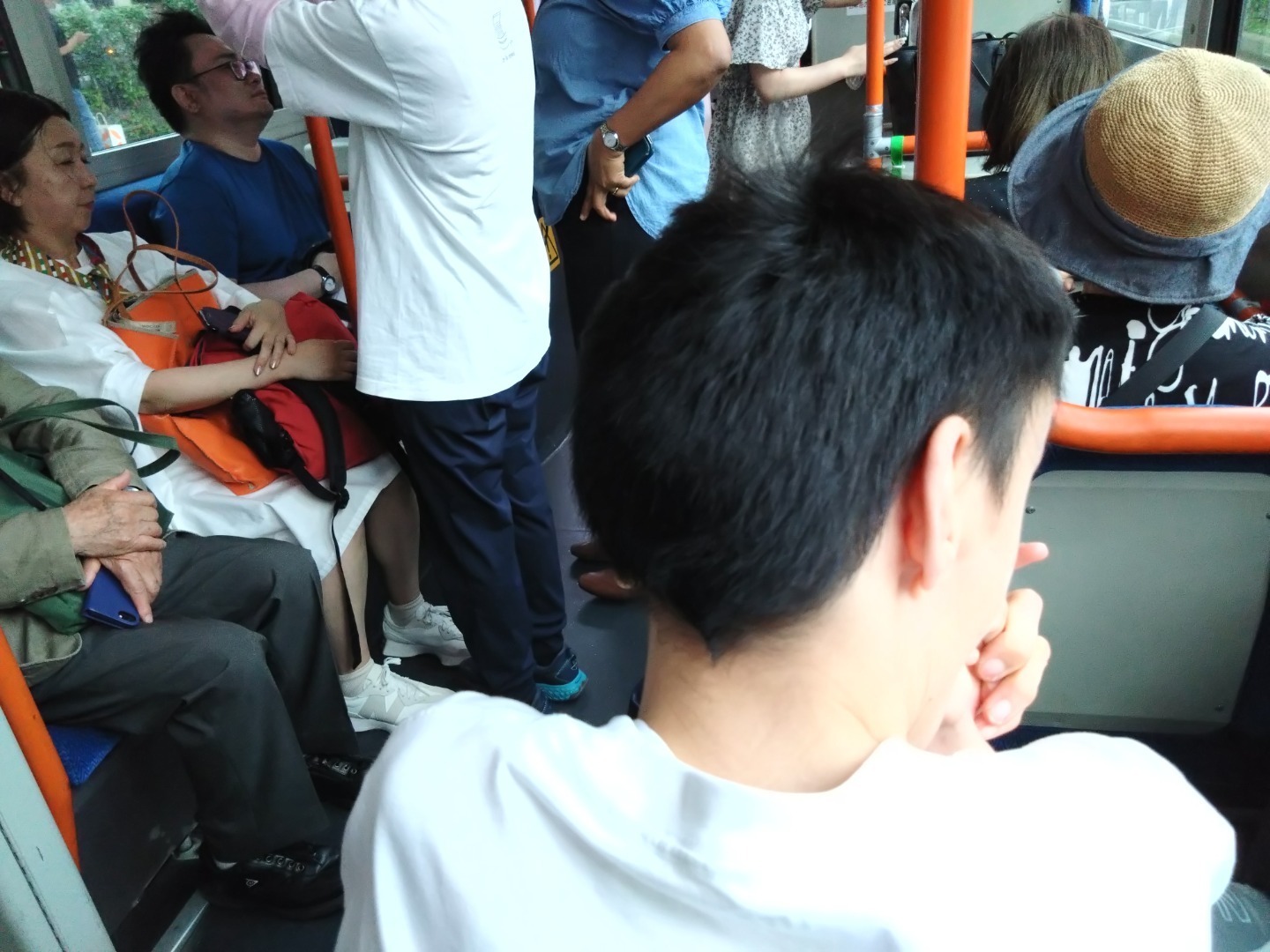 K君梅雨入りギリ前！30℃近い真夏日(⁠*⁠﹏⁠*⁠;⁠)でもそんなの関係ねぇ〜バリ！K君満面の笑顔でノリノリ(⁠ʃ⁠ƪ⁠^⁠3⁠^⁠）: たのまる